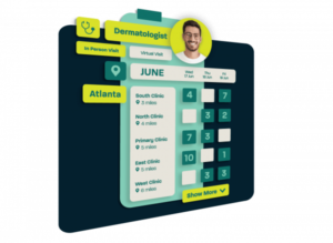 Dash® Schedule: Intelligent Patient Appointment Scheduling
